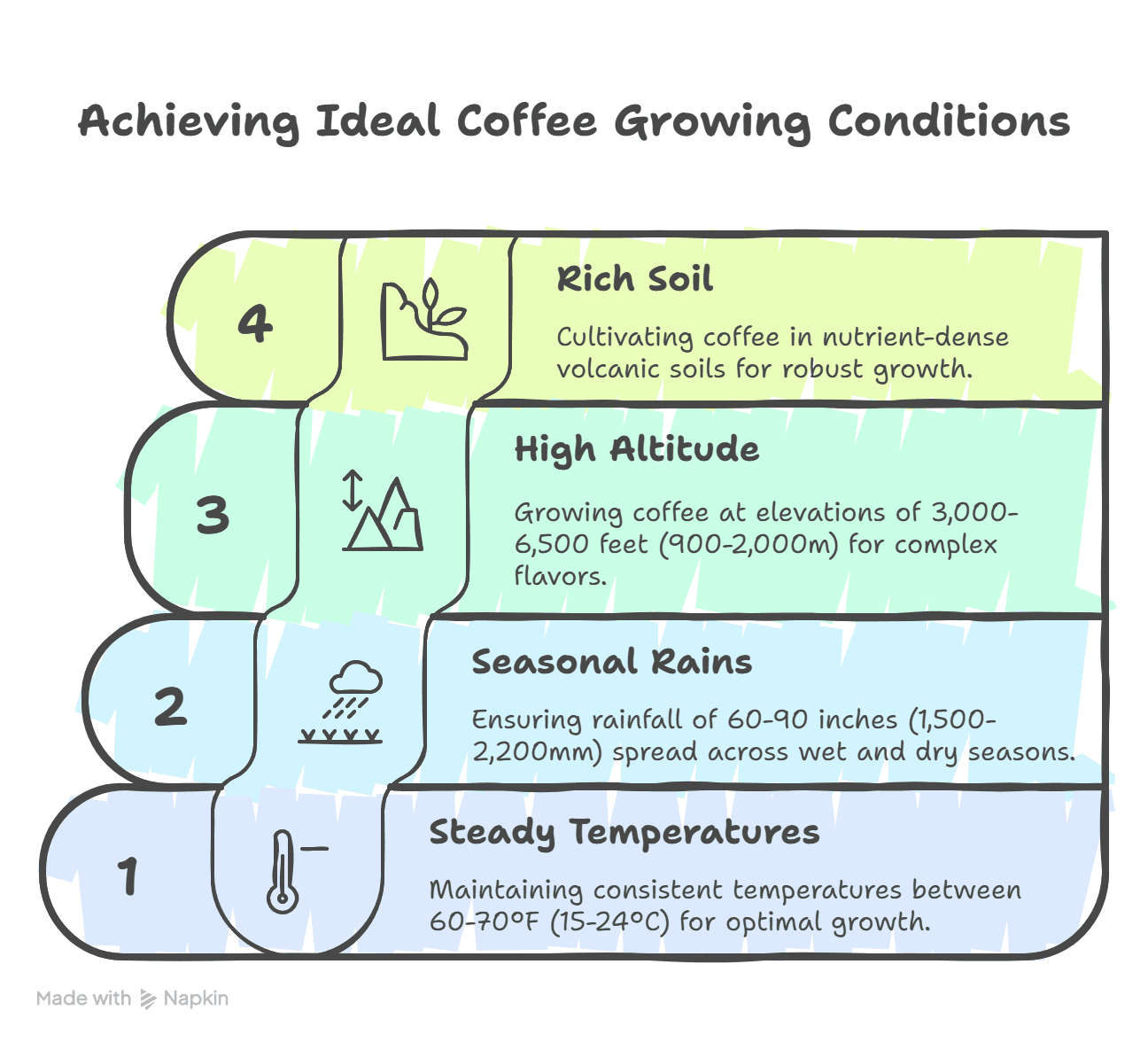 Where is Coffee Grown? The Global Bean Belt Guide