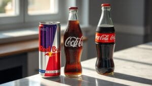 Caffeine in Red Bull vs Coca-Cola Showdown