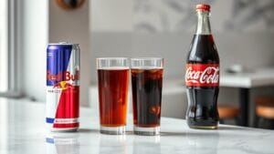 Caffeine in Red Bull vs Coca-Cola Showdown