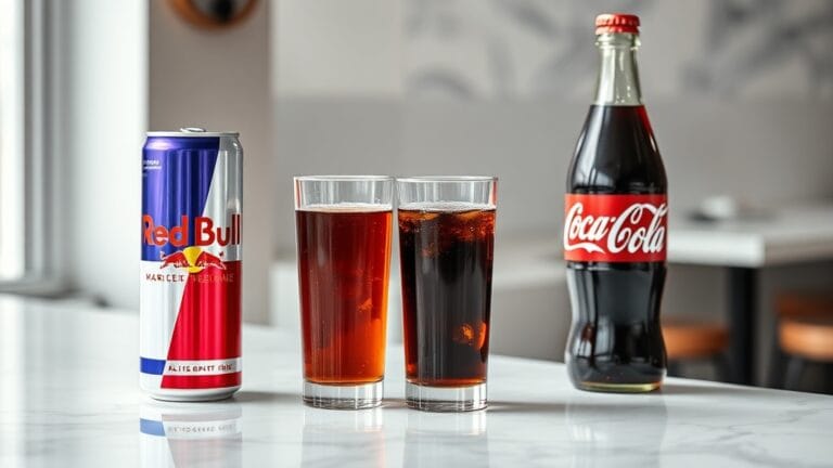 Caffeine in Red Bull vs Coca-Cola Showdown