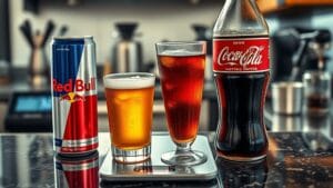 Caffeine in Red Bull vs Coca-Cola Showdown