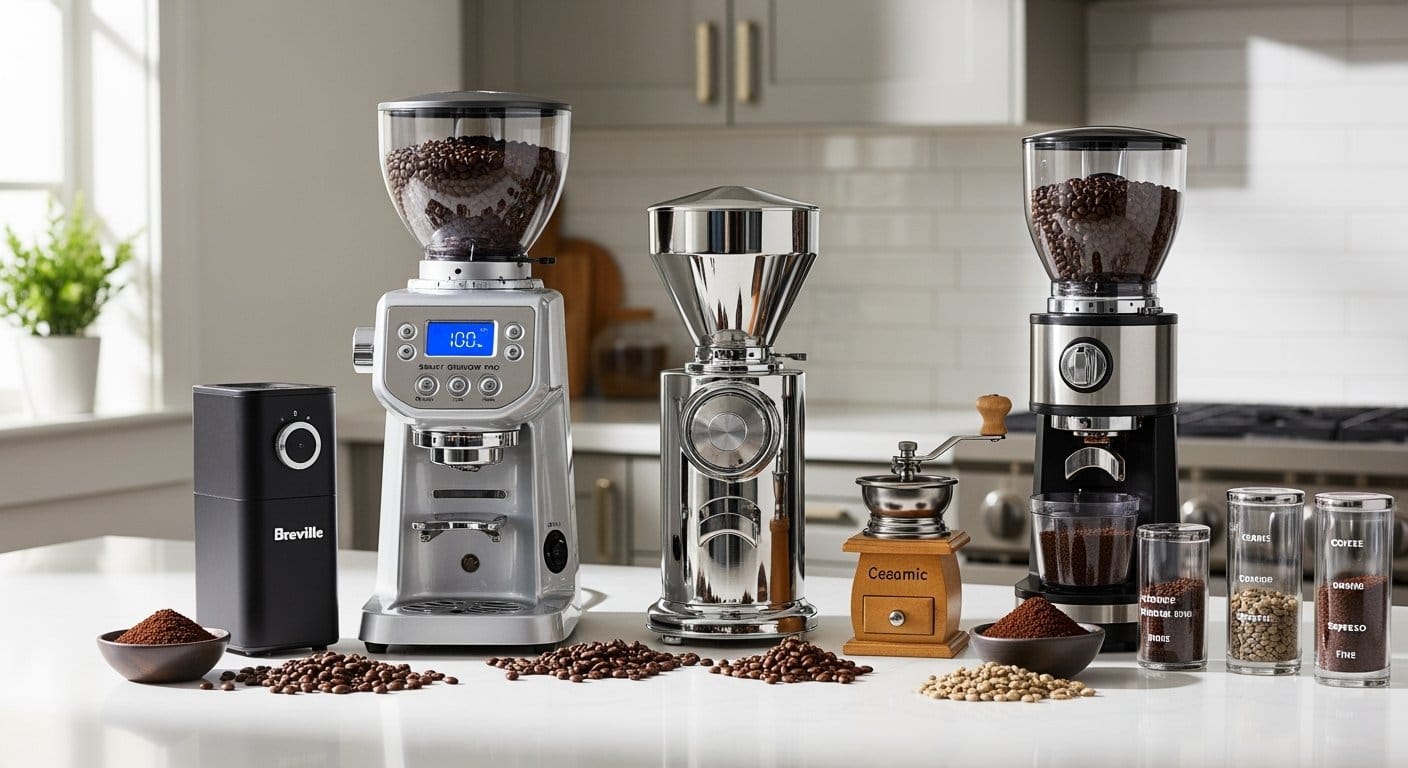 Best Espresso Grinder Reviews & Buying Guide 2024