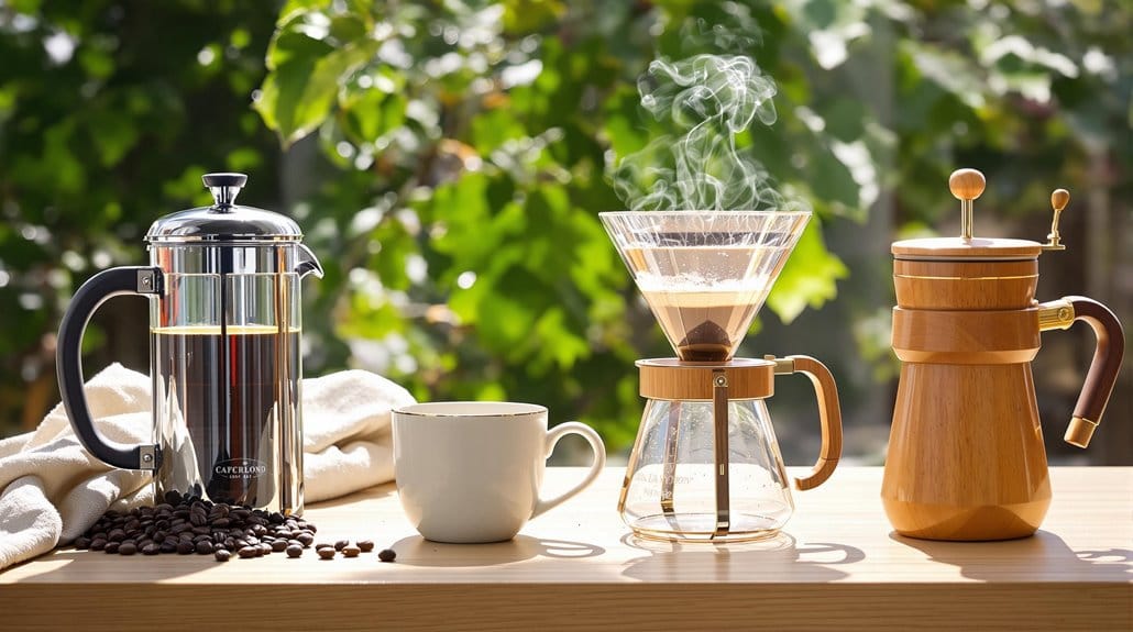 Best Plastic-Free Coffee Makers in 2024 | Top Eco-Picks