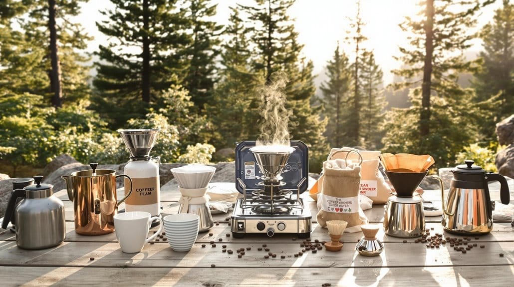 Best Camp Coffee Makers: Rugged & Portable Picks