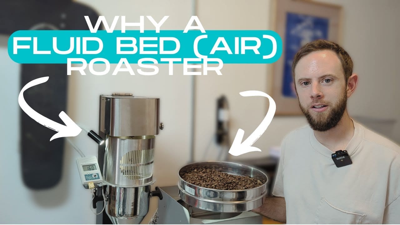 Fluid Bed Roasters: Flavor Clarity & Even Roasting