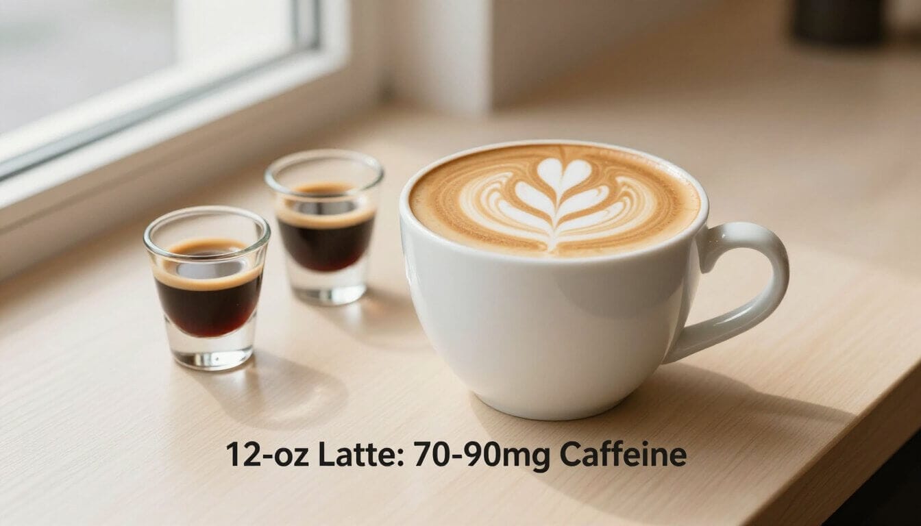 How Much Caffeine in a Latte? Essential Breakdown