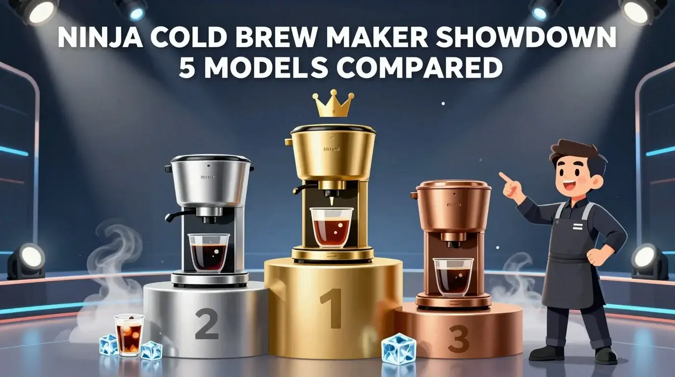 Best Ninja Cold Brew Coffee Maker 2025 (500K+ Reviews)