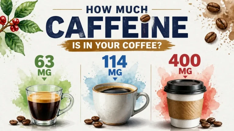 Caffeine in Coffee: From 63mg to 400mg Explained