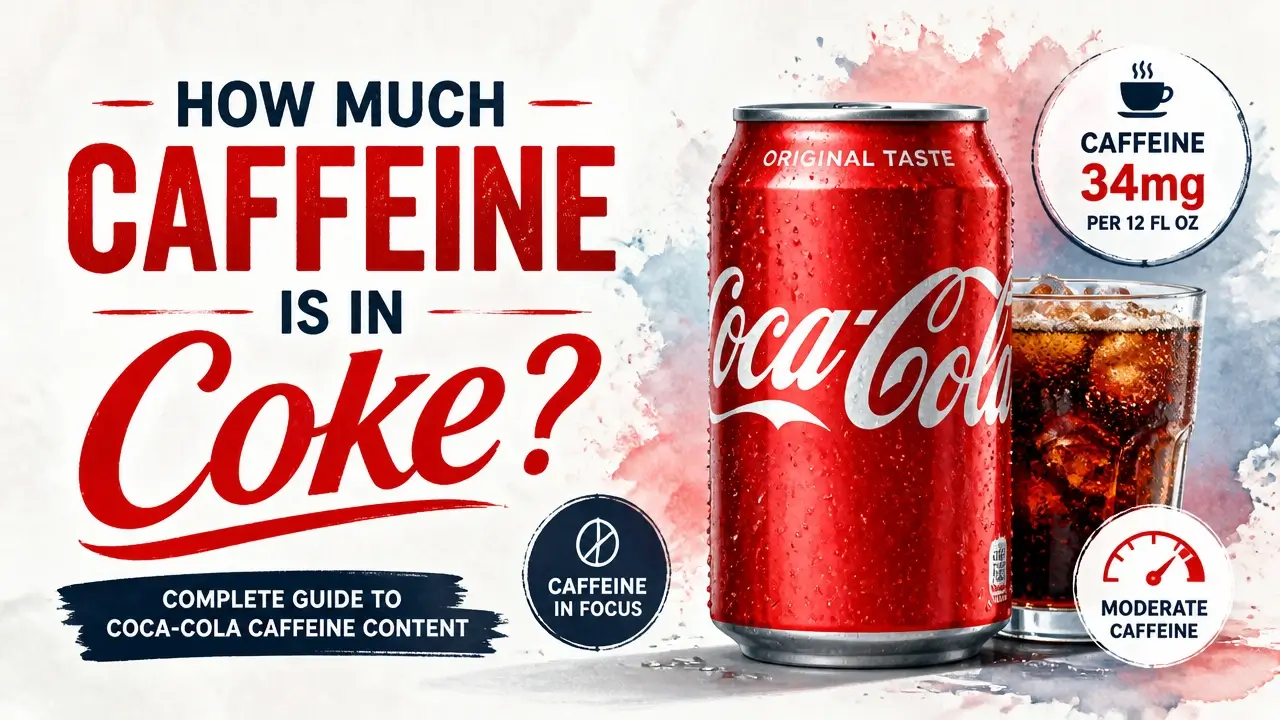 Coca-Cola Caffeine Content: Every Variant Compared